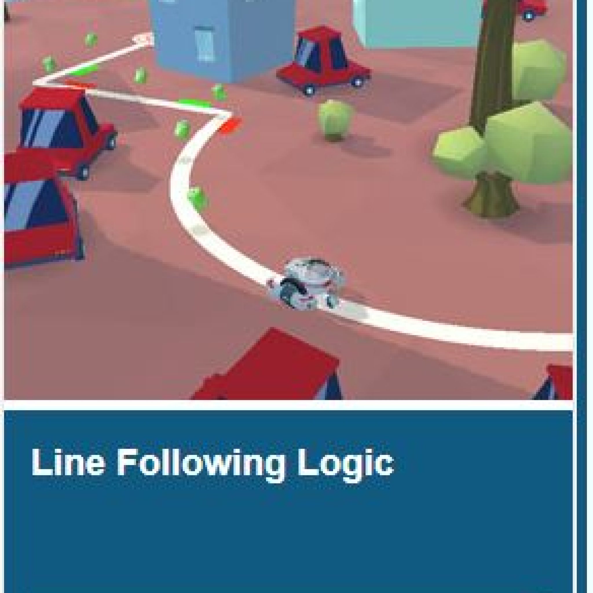 Line-Following-Logic - G-TEC Education Kuwait